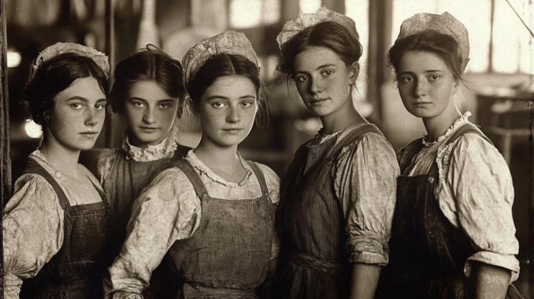 The Mill Girls of Lowell – Nissa Tolton